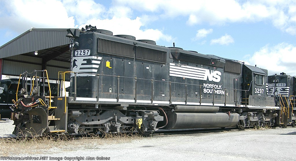 NS SD-40-2 3297